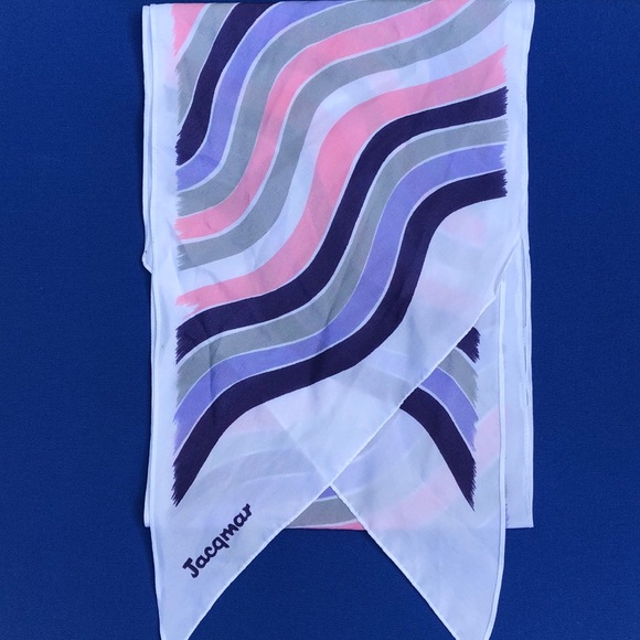 Jacqmar | Accessories | Vintage Jacqmar Scarf | Poshmark